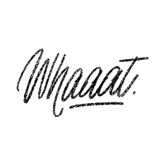 Whaaat - Stiker LINE | LINE STORE