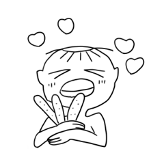 Kappa chan Stickers – Stickers LINE | LINE STORE