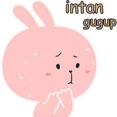 Stiker Nama : Intan - LINE スタンプ | LINE STORE