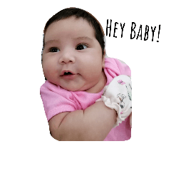 Hey Baby! – LINE stickers | LINE STORE