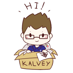 Everyday with Vey - Stiker LINE | LINE STORE