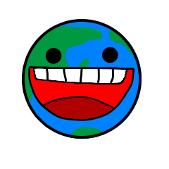 Simple earth – Stickers LINE | LINE STORE