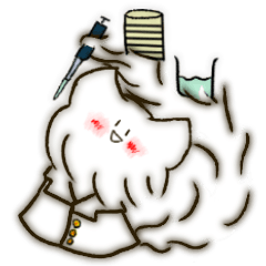 Biotechnology's stamp by Moppuu – LINE貼圖 | LINE STORE