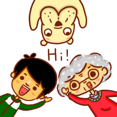 SEN SEN and Li Li - Stiker LINE | LINE STORE