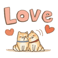 Shiba inu daily sticker – LINE stickers | LINE STORE