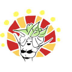 Mandora The Bikini Plant – LINE stickers | LINE STORE