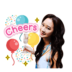 Sara sticker... – LINE 스티커 | LINE STORE