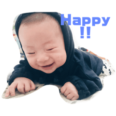 Nathan lu baby - Stiker LINE | LINE STORE