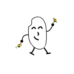 having fun with kome kun – Stickers LINE | LINE STORE