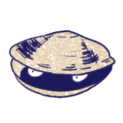 Clam Sticker! – LINE stickers | LINE STORE