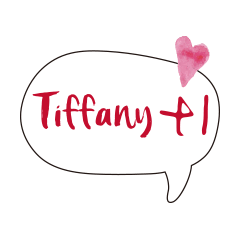 hello tiffany! – LINE stickers | LINE STORE