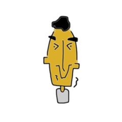 Mr. Longi - Stiker LINE | LINE STORE