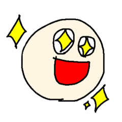 japanese smile figures bro stickers – LINE stickers | LINE STORE