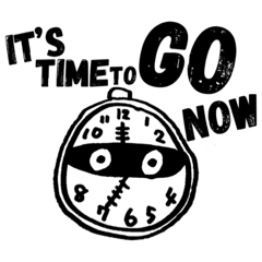 Scratch mask stamp No.3 – LINE stickers | LINE STORE