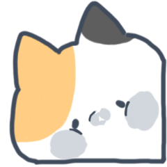 Calico cat sticker. – Stickers LINE | LINE STORE