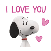 SNOOPY-THE PEANUTS MOVIE- – LINE stickers | LINE STORE