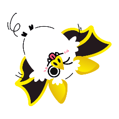 Alero Bat - Stiker LINE | LINE STORE