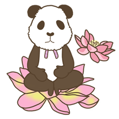Panda ROUROU - Wenyi – LINE stickers | LINE STORE
