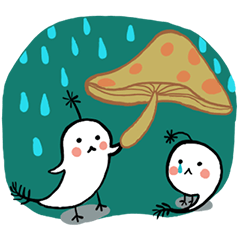 Little monster Say hello - LINE スタンプ | LINE STORE