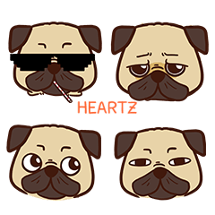HEARTZ fifa emoji e – LINE貼圖 | LINE STORE