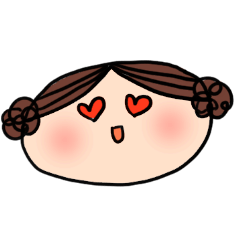 LALA FLOWER - Stiker LINE | LINE STORE