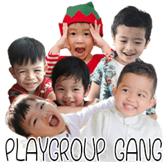 PLAYGROUP GANG – Stickers LINE | LINE STORE
