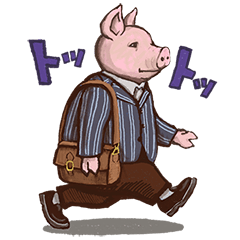 Mr. Sus - Stiker LINE | LINE STORE