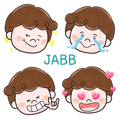 JABB dodo emaja e – LINE stickers | LINE STORE