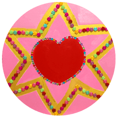 Star heart power up!!! – LINE stickers | LINE STORE