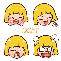 JAIDEE makueemoji e – LINE stickers | LINE STORE