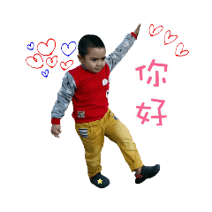 Danny big baby – LINE stickers | LINE STORE