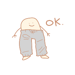 mr.pants – LINE stickers | LINE STORE