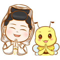 Chau Fong Teenagers w Bee – LINE stickers | LINE STORE