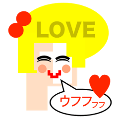 LOVE HEART MARK !! – Stickers LINE | LINE STORE