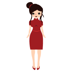 Xiu Ling - Stiker LINE | LINE STORE