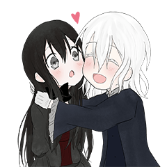 TsuyunaOCs Vo.1 – LINE stickers | LINE STORE