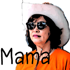 Mama Su – LINE stickers | LINE STORE
