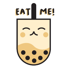 I am bubble tea – LINE stickers | LINE STORE