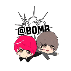 @Bomb - Stiker LINE | LINE STORE