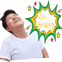 Aris Junior or Aom V2 – LINE stickers | LINE STORE