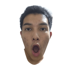 Mhek is my name. - LINE スタンプ | LINE STORE