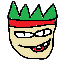 aboriginal angry boy – LINE stickers | LINE STORE