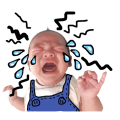 Baby Kuma #3 – LINE stickers | LINE STORE