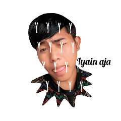 kata cowok keren - Stiker LINE | LINE STORE