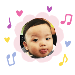 JJ smile - Stiker LINE | LINE STORE