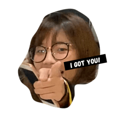 cc in real live - Stiker LINE | LINE STORE