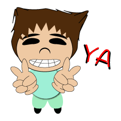 Changeable person - Stiker LINE | LINE STORE