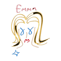 Mrs.Emma – สติกเกอร์ LINE | LINE STORE