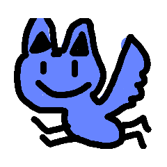 unknown cat creature - Stiker LINE | LINE STORE