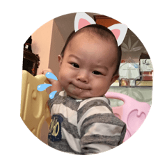 baby boy Liao – LINE stickers | LINE STORE